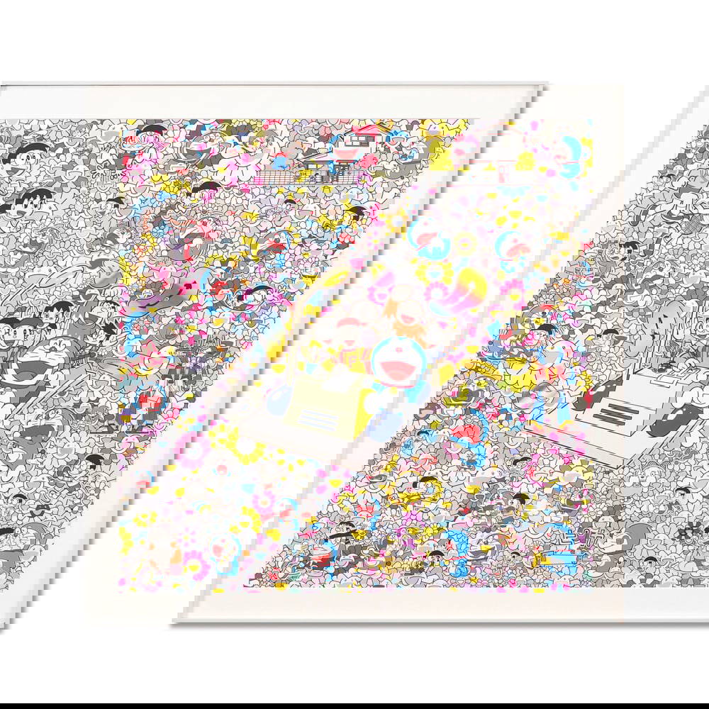 Takashi Murakami (b.1962), Offset Lithograph Auction