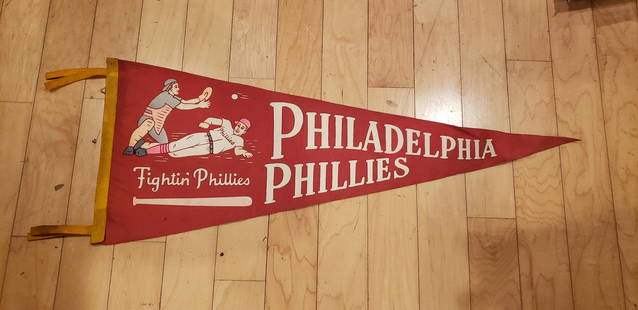 Philadelphia Phillies 1939 Pennant: Sca