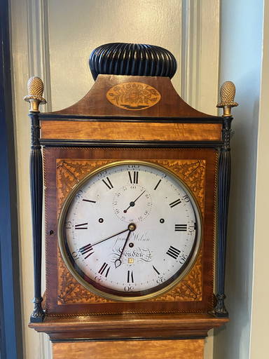 A James Wilson Grandfather Clock (18th Century) (#0044) on Feb 24, 2022 ...