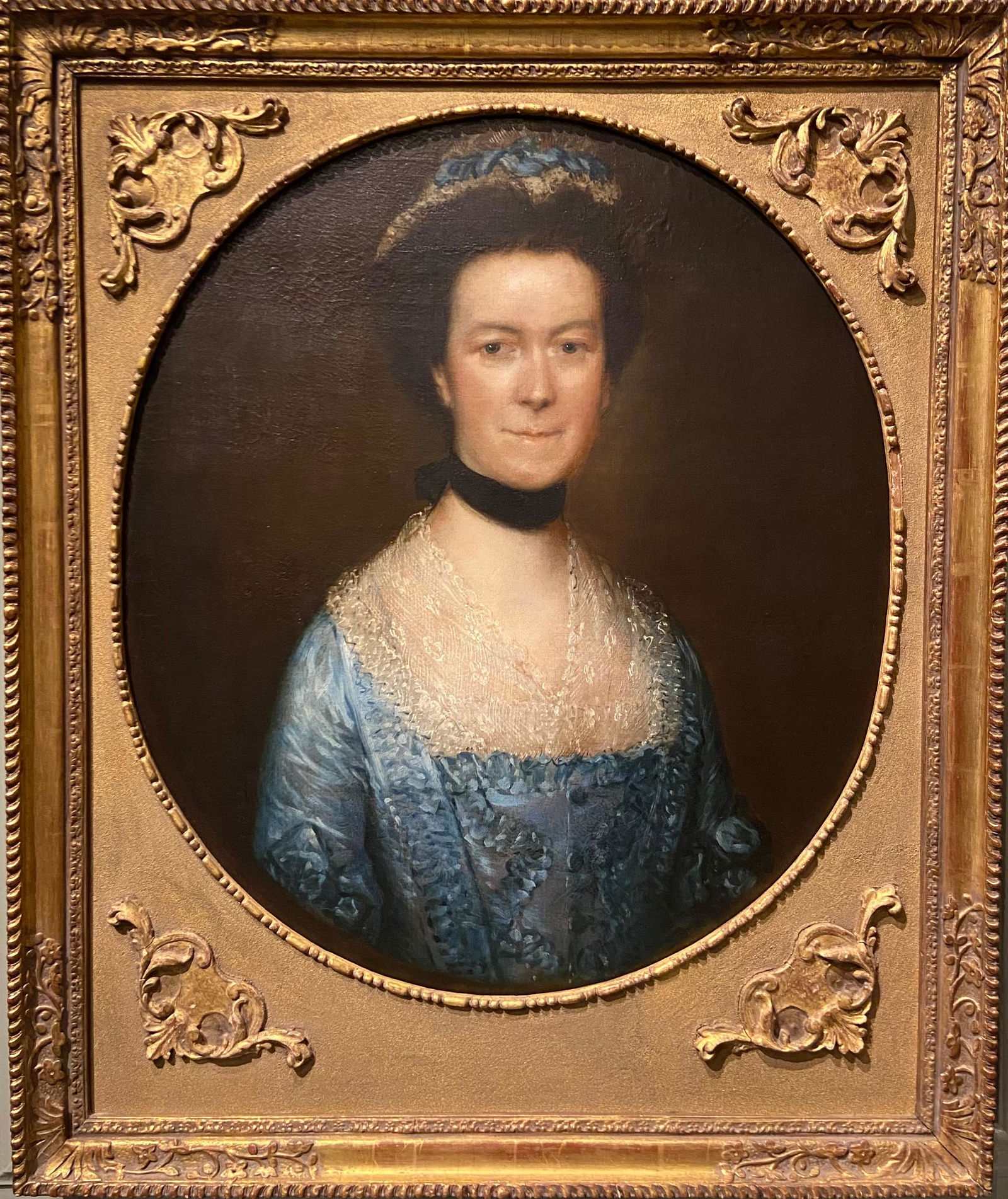 (Thomas Gainsborough, R.A.) Portrait of Catherine Warneford, nÃ©e ...