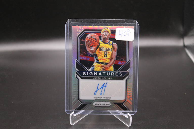 Aaron Holiday Prim Silver Auto