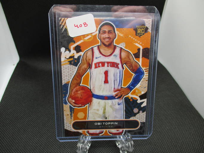 Obi Toppin Court Kings Rookie