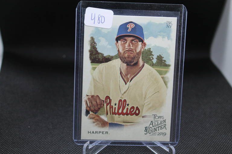 Bryce Harper Allen & Ginter