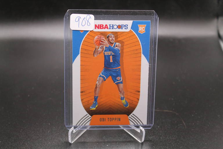 Obi Toppin Hoops Rookie