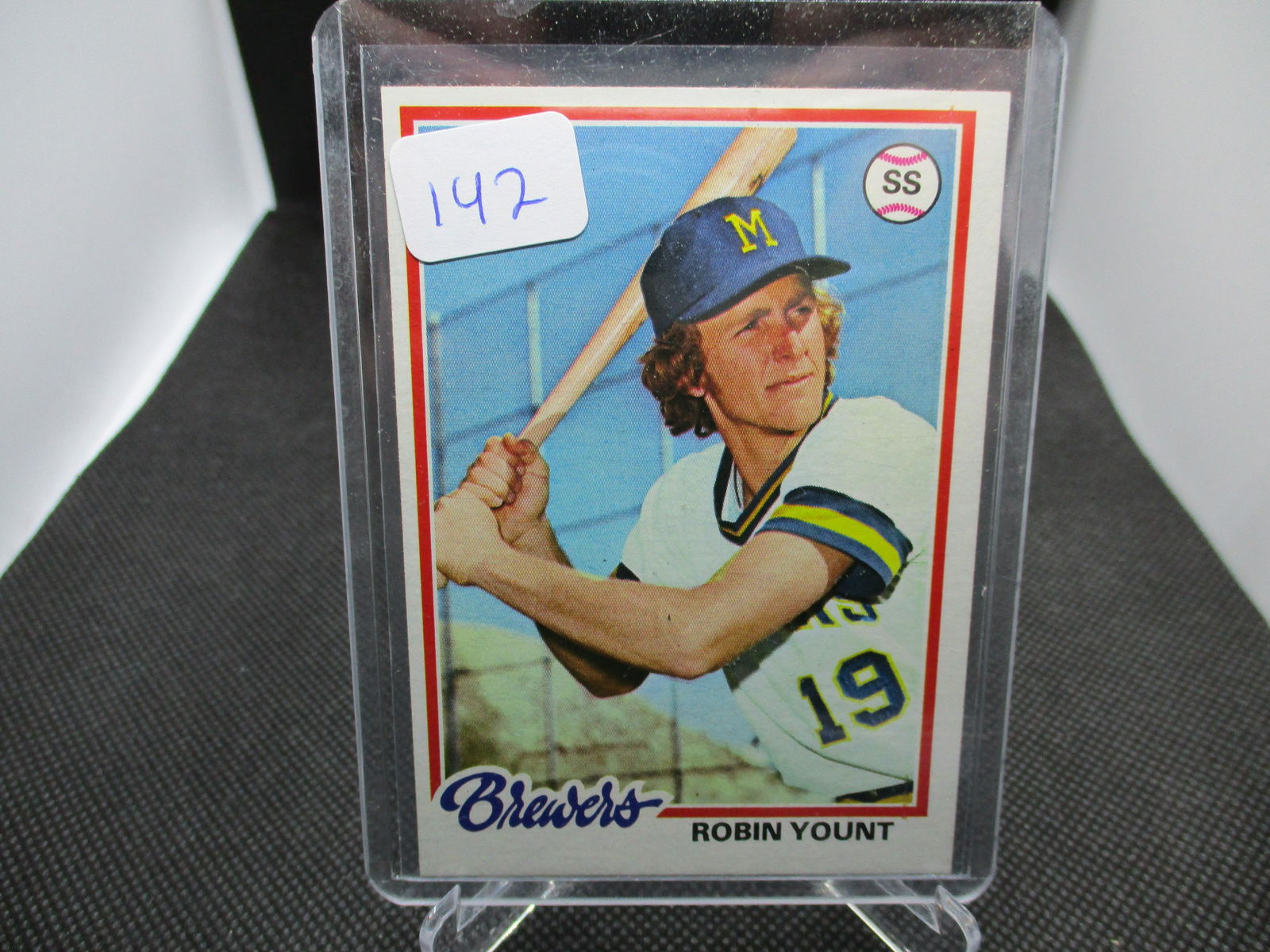 Robin Yount Topps