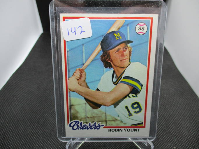 Robin Yount Topps