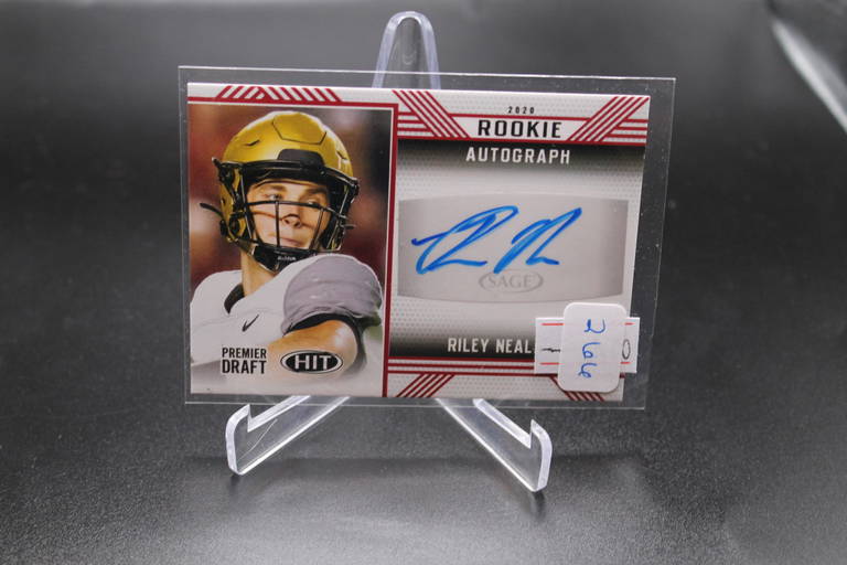 Riley Neal Rookie Auto
