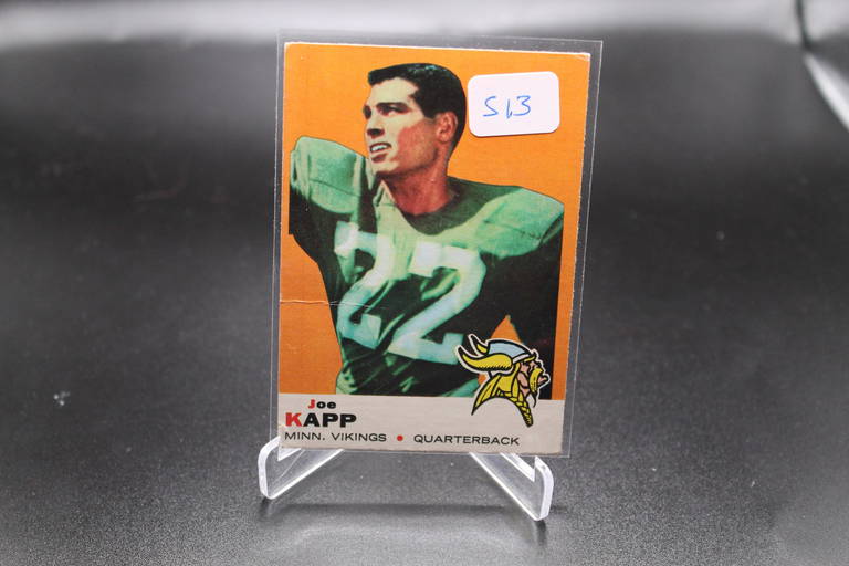 Joe Kapp Vintage