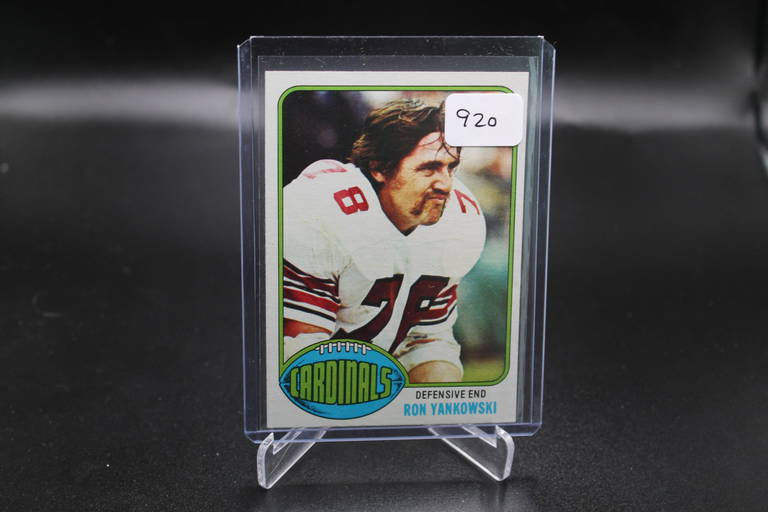 Ron Yankowski Topps