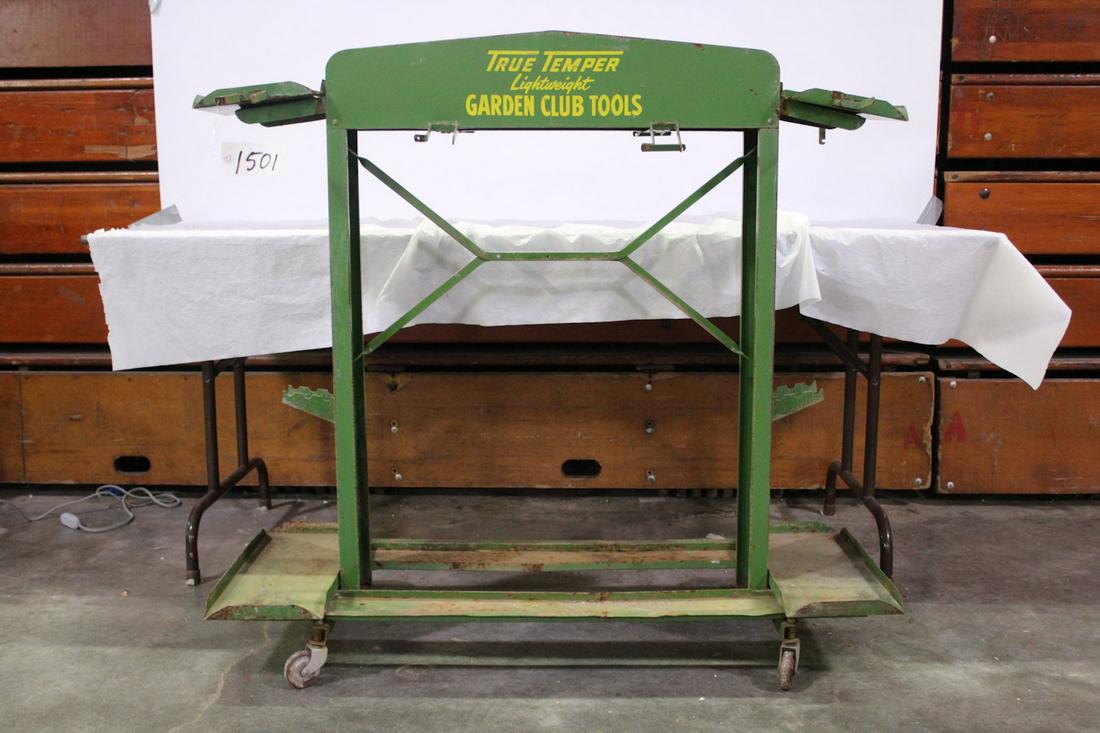 True Temper Tool Display rack DST 46" wide 43"tall - Mar 02, 2022 ...