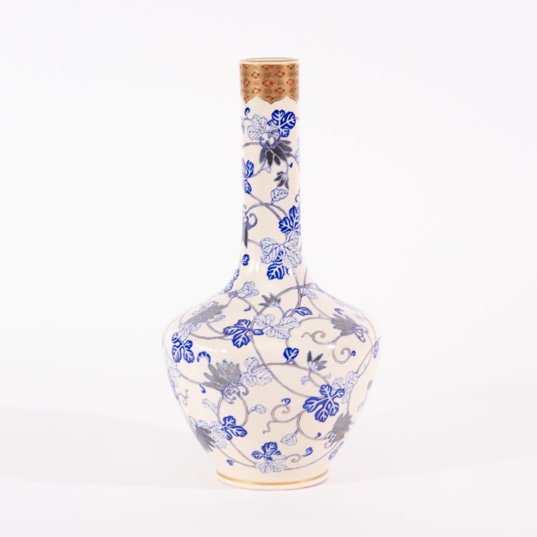 Japanese Meiji Satsuma Vase, Ito Tozan