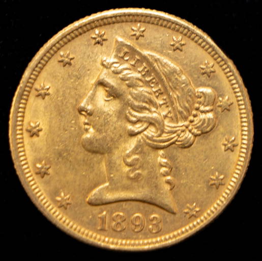 Spring Coin Auction on May 23, 2024 by The Magnusson Group in NJ