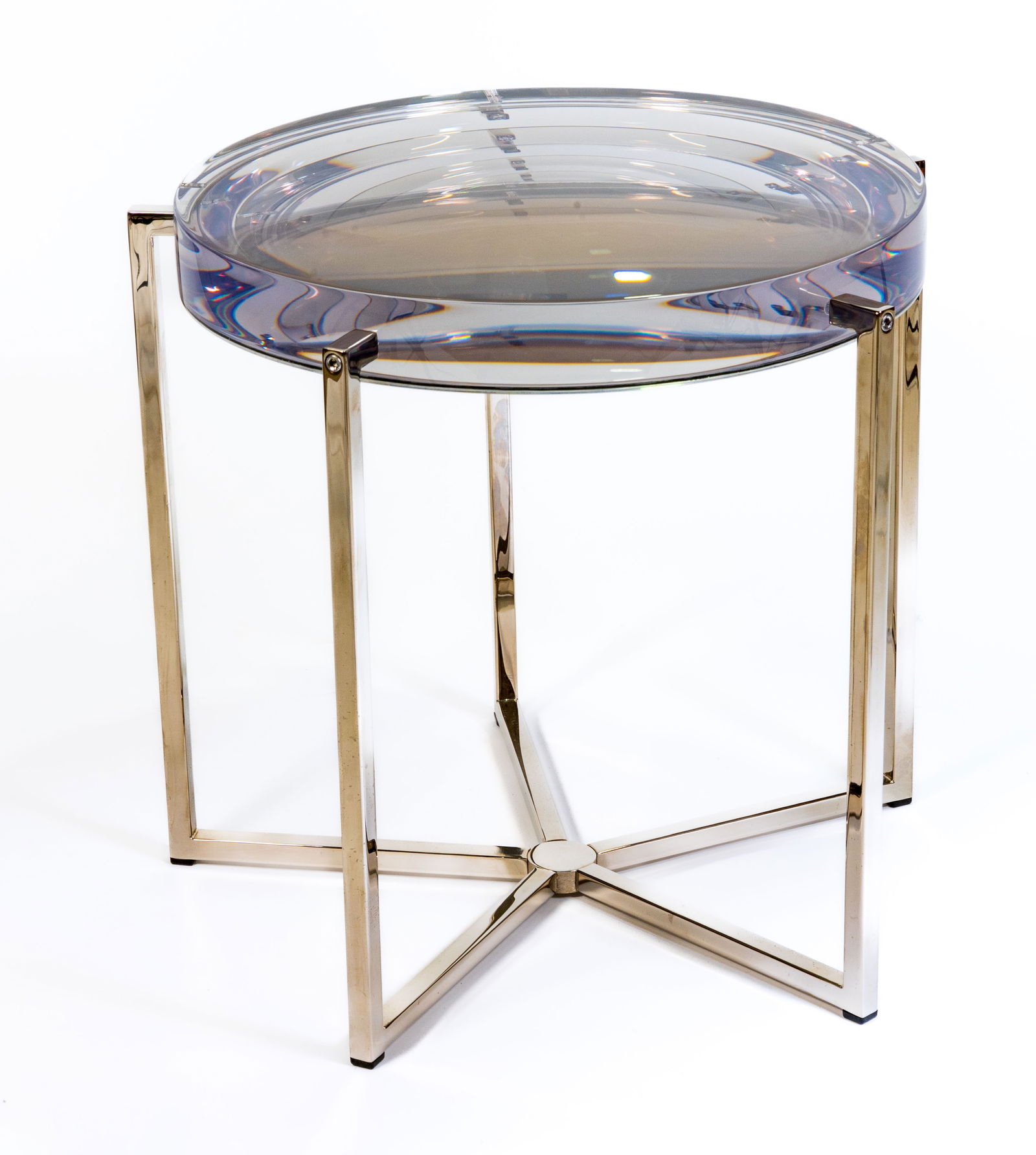 Mccollin Bryan Lens Side Table - Jul 08, 2025 | Magnusson Art Group In Nj