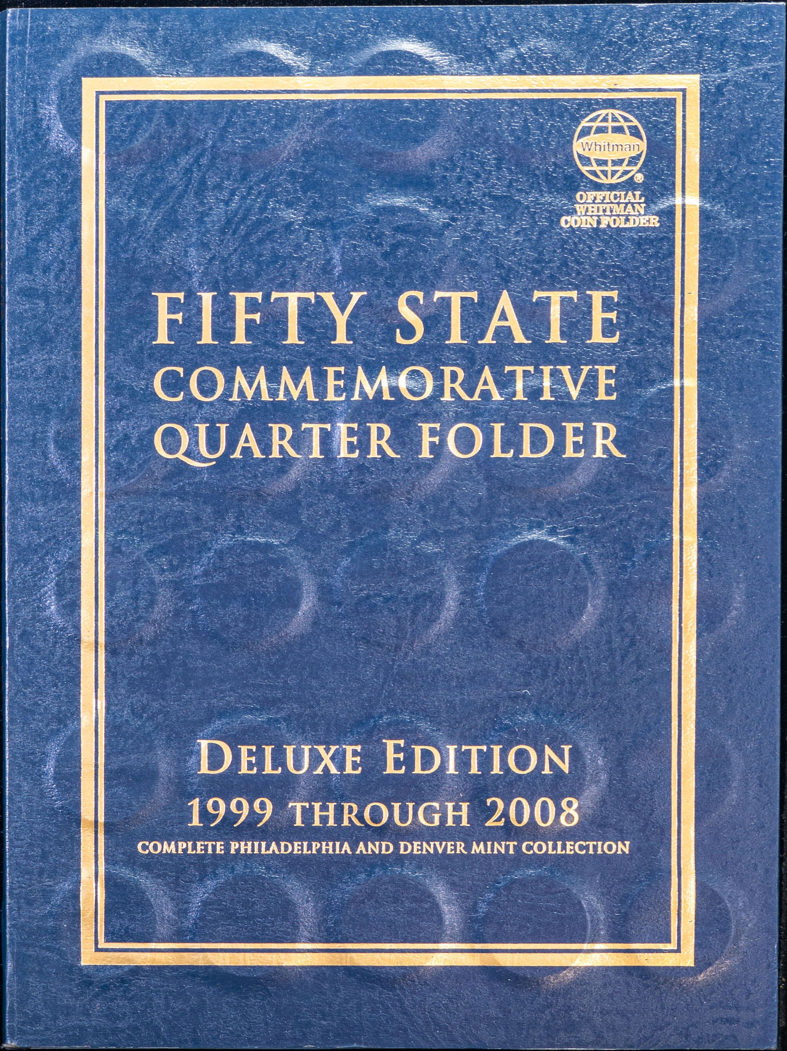 Buy 50 State Commemorative Quarter Folder 1999-2006 | Magnusson Art ...