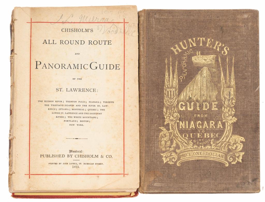[GUIDE BOOKS] LOT OF 2 PANORAMIC GUIDES TOGETHER (#0027) on Apr 11 ...