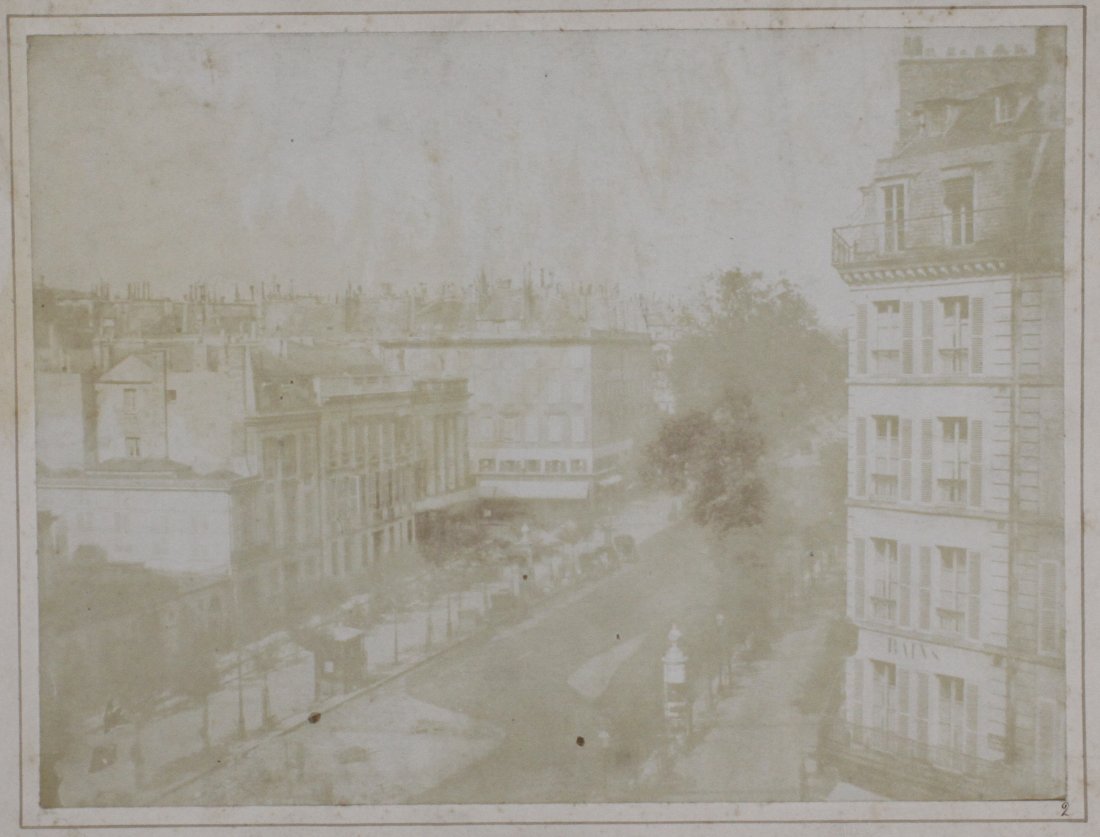 Talbot, William H.f. Paris, 1843. Calotype Auction