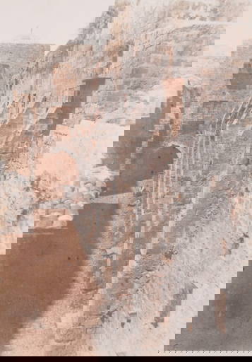 Salzmann, Auguste. Jerusalem St. Sepulcre. 1854