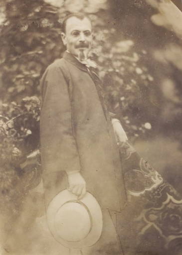 Frenet, Jean Baptiste. Calotype + Paper Negative