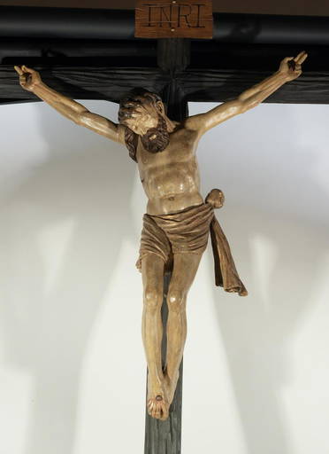 Exceptional Christ on the Cross, Castilian school of the 16th century ...