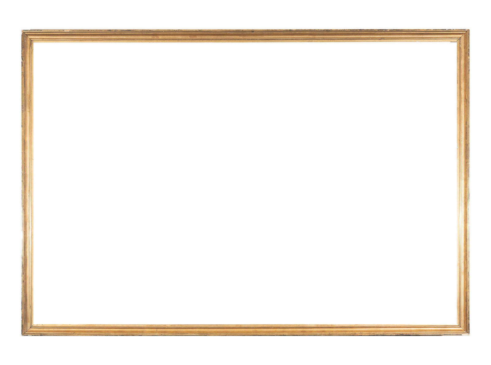 Smooth cane frame in gilded wood, 19th century - Mar 23, 2023 | Templum ...