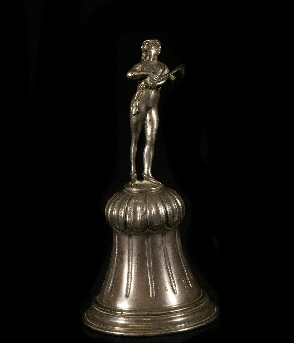 Silver Bell Or Caller, 19th Century Auction