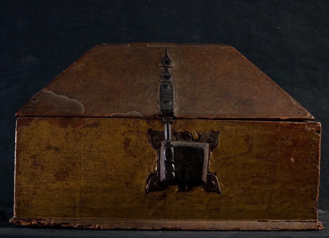 Important Late Gothic Casket, Period Of The Catholic Monarchs, 15th ...