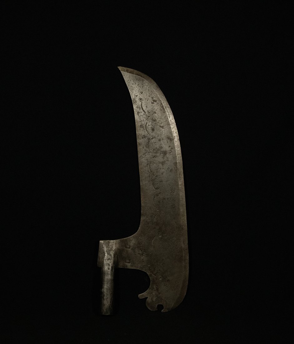 Rare And Authentic Medieval Executioner's Axe, German Or Swiss Work Of The 15th Century Auction