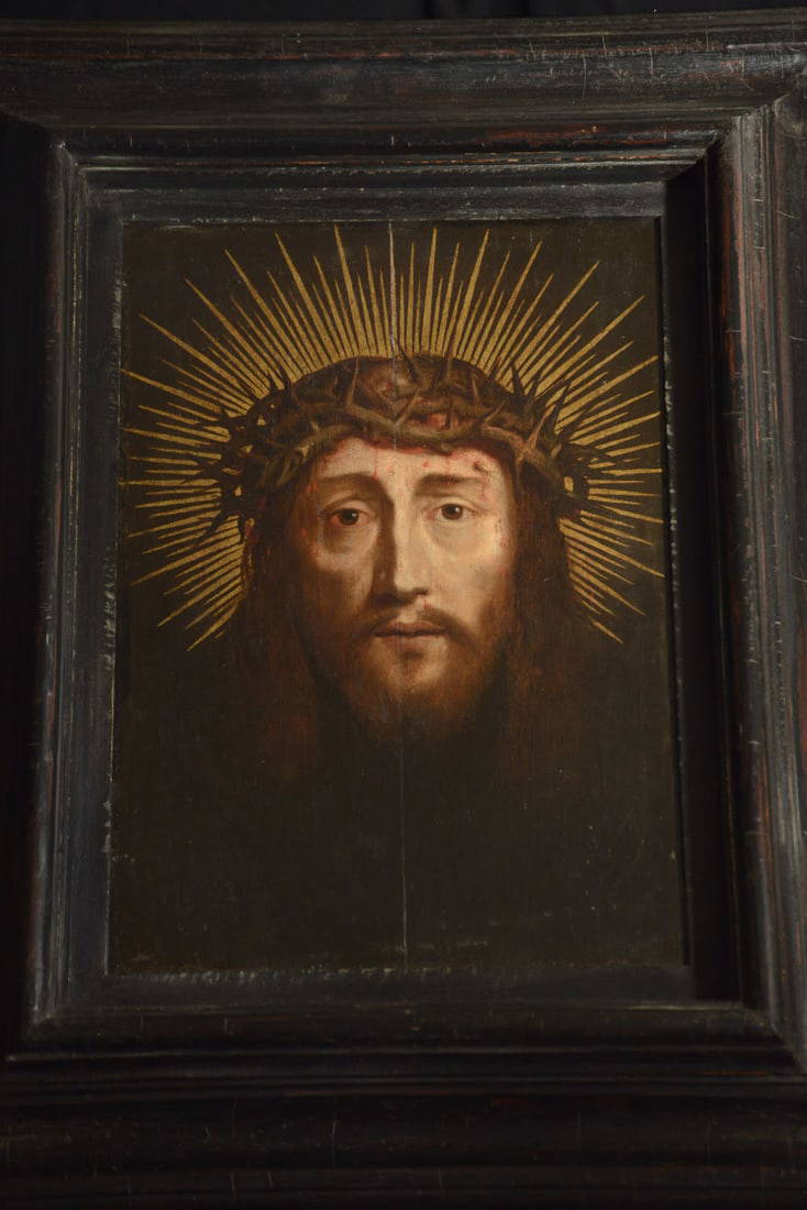Exceptional And Important Saint Face Of Christ, Attributable To ...