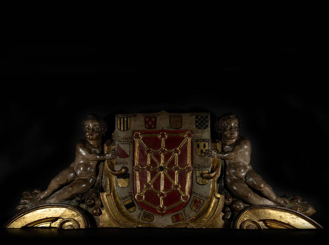 Important Plateresque Staircase Finish From The 16th Century ...