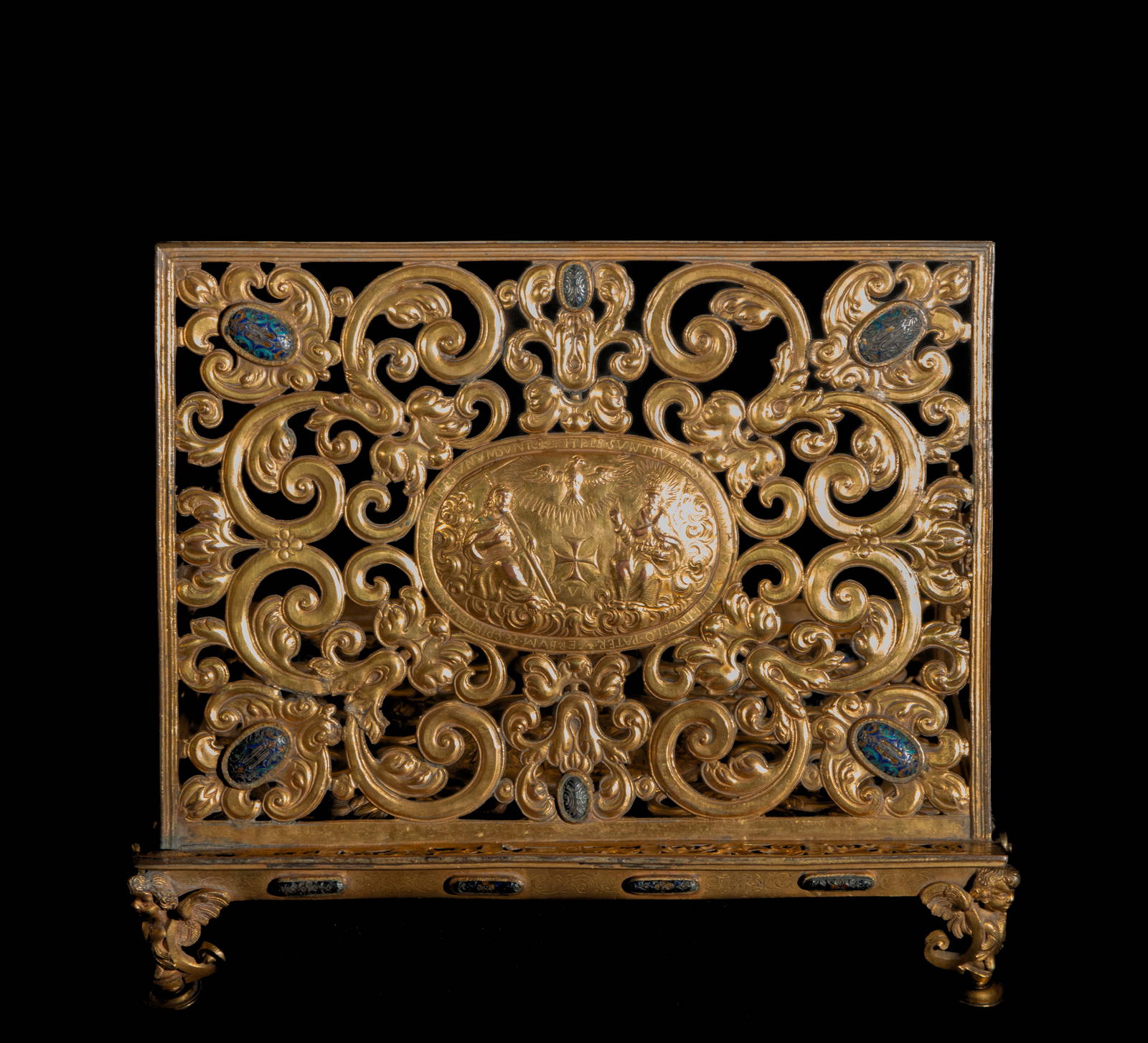 Important And Unusual Choir Lectern Called "del Escorial" Spanish ...