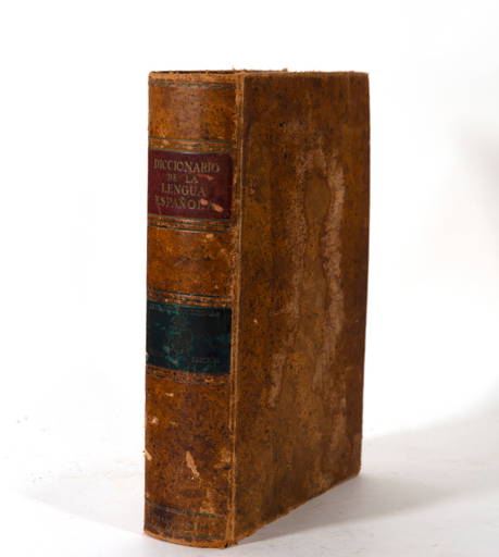 Rare Dictionary Of The Rae Ii Spanish Republic, Printed On July 1, 1936 ...