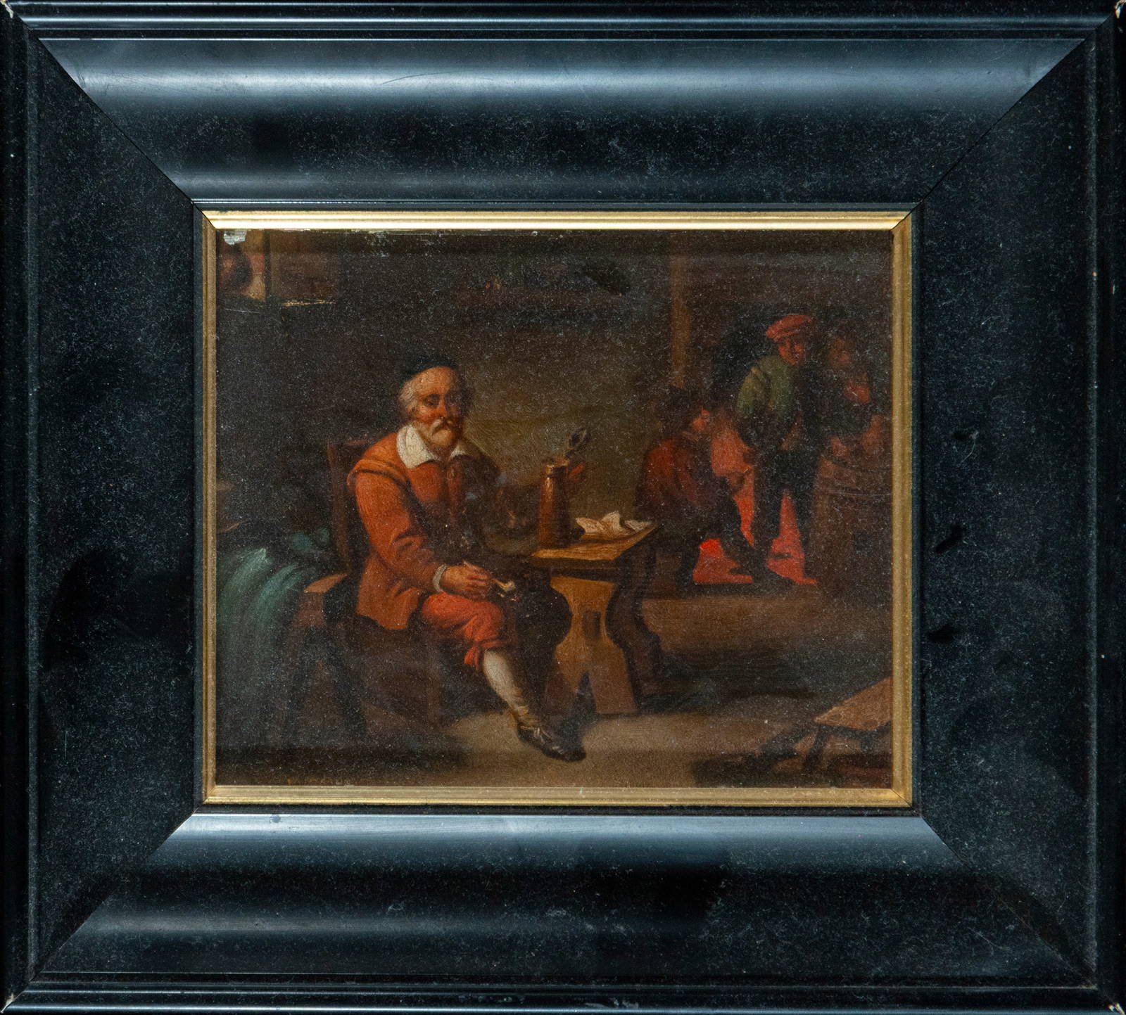 Oil On Copper, 17th Century, The Alchemist Auction