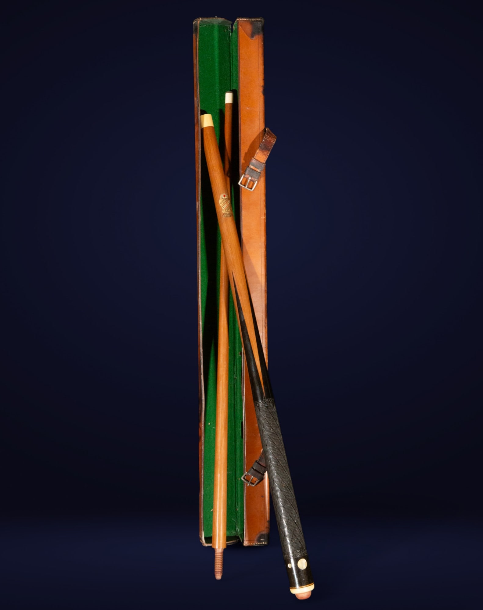 English Billiard Cue, England, 20th Century. Auction