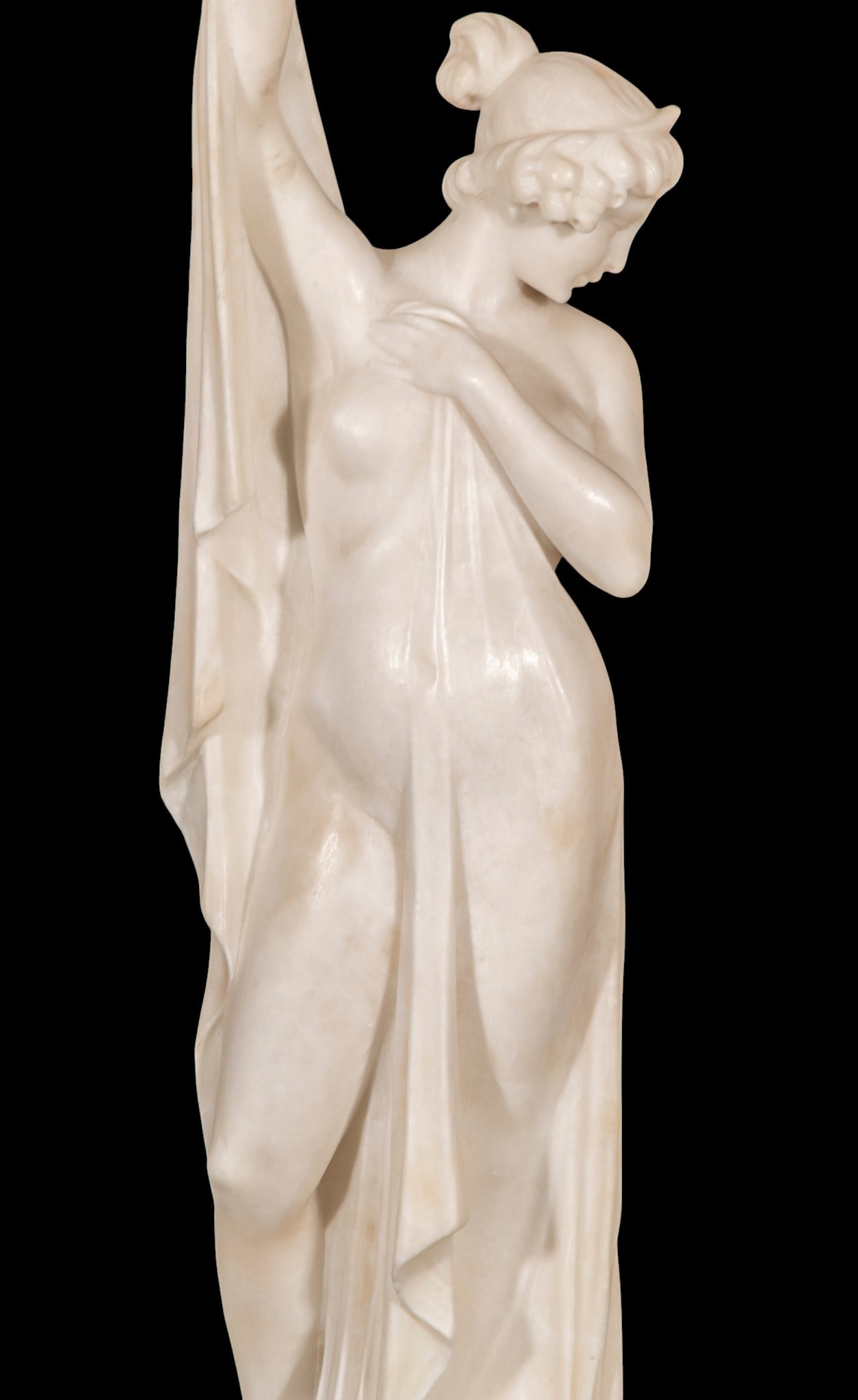 Classical Art Deco Nymph, European Neoclassical School, 19th Century ...