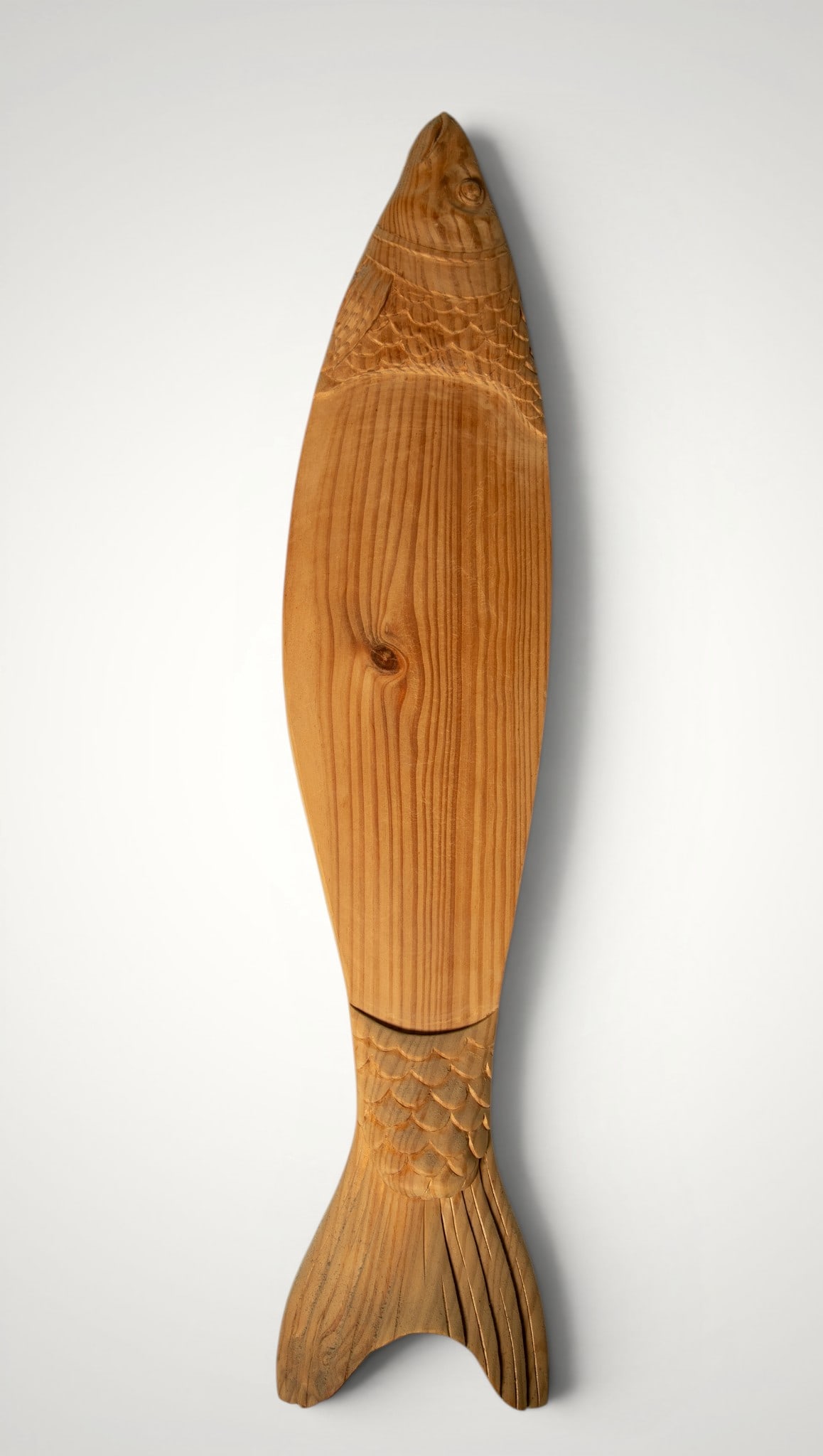Wooden Fish Tray Auction