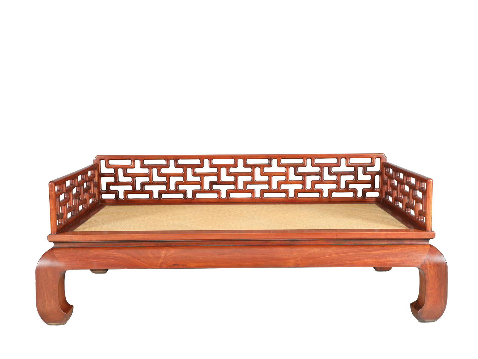 A Huanghuali Arhat Bed,210cm*110cm*81cm Auction