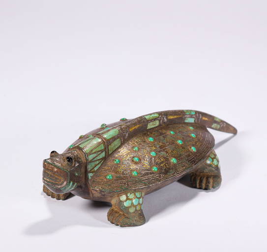 Copper Inscription Paperweight,han Dynasty,china