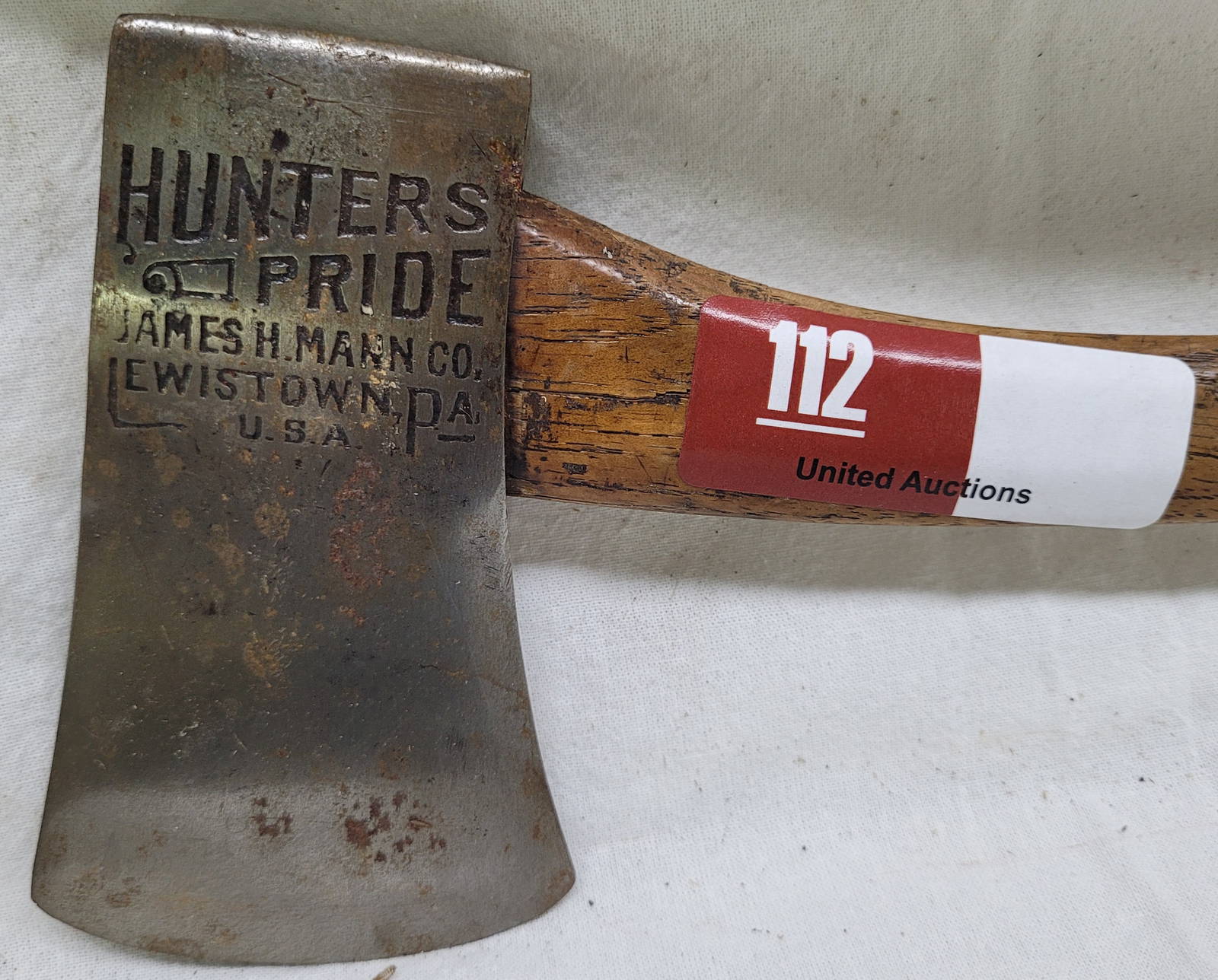 Hunters Pride Hatchet Auction