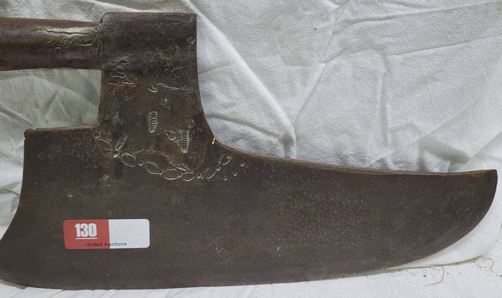 Early Goosewing Broad Axe Auction