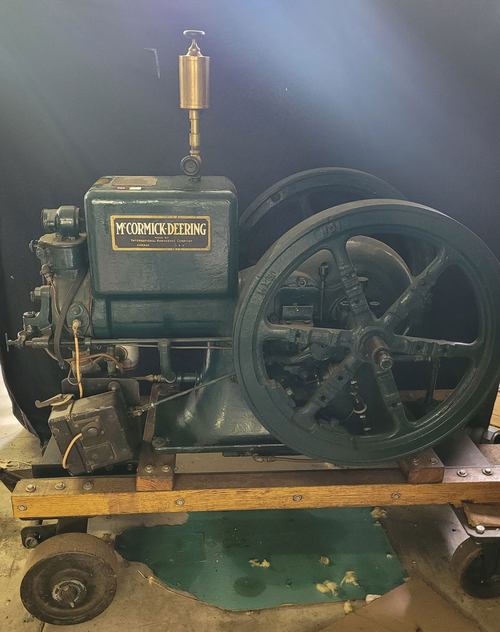 International Harvester - Mccormick Deering Hit & Miss Engine No, 18209 ...