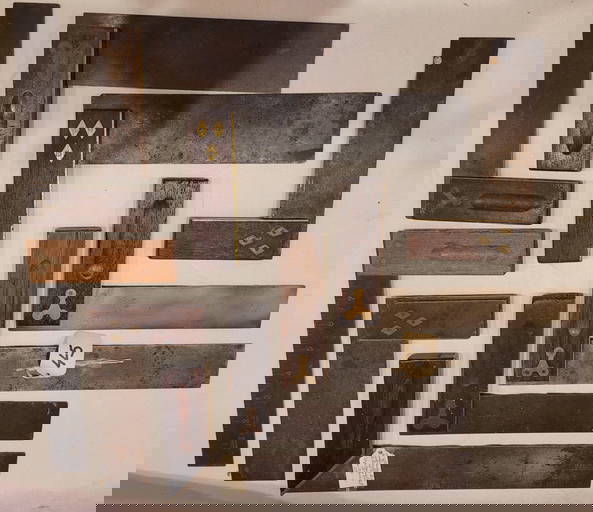 (10) Try And Mitre Squares Some Rosewood Handled