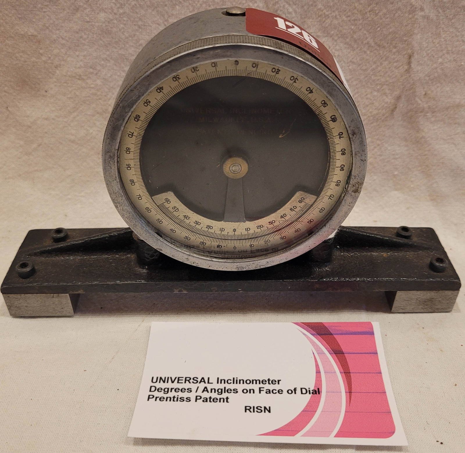 Rare Universal Inclinometer Auction