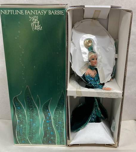 Neptune Fantasy Barbie Doll By Bob Mackie