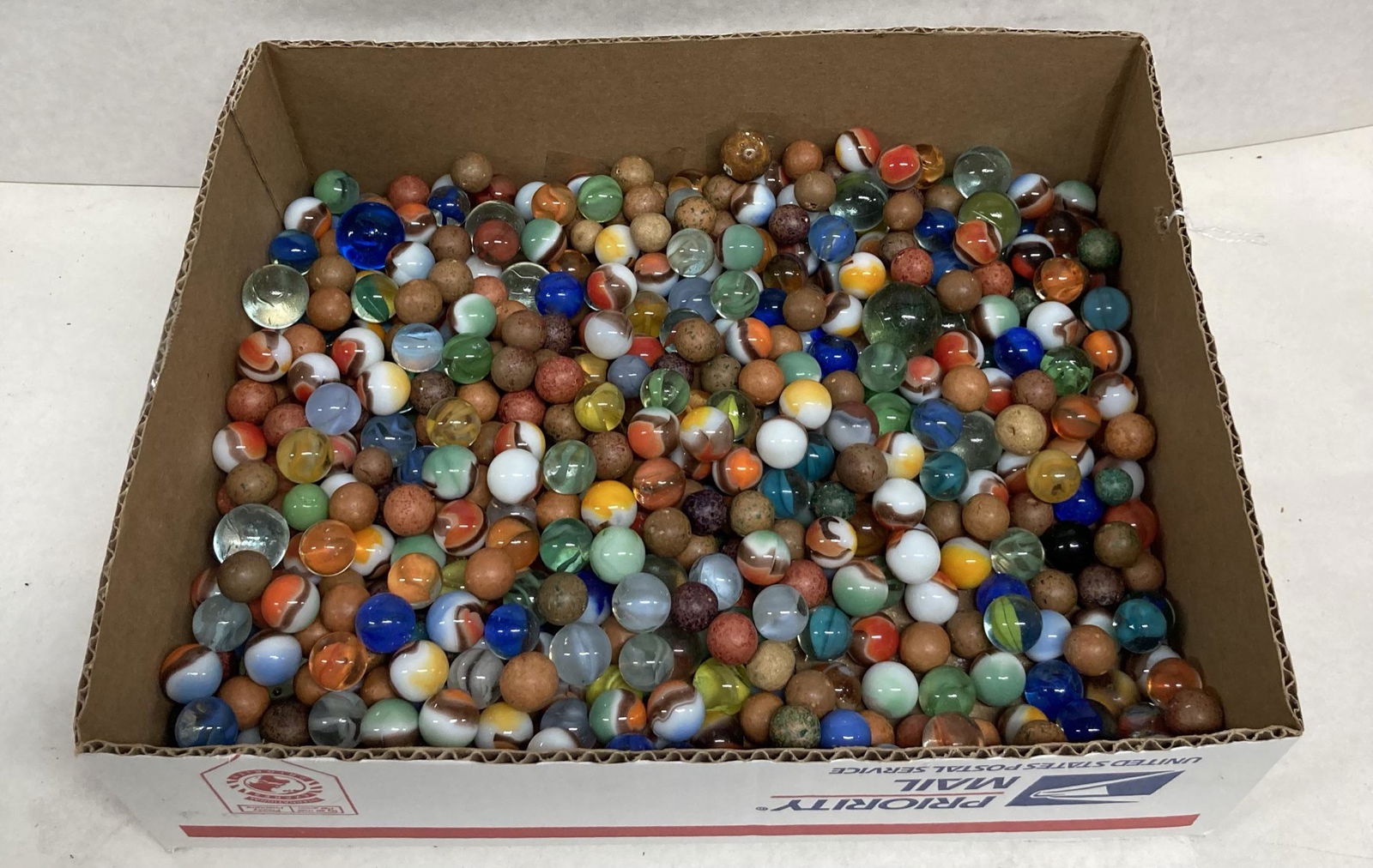 Lot Of Mixed Marbles