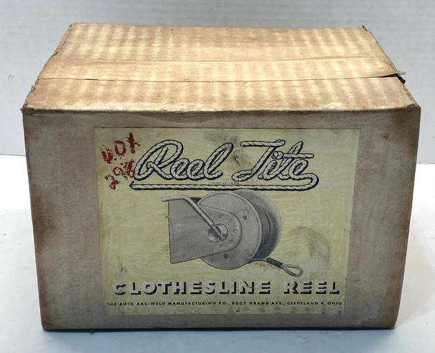 Clothes Line Reel New In Box (reel Tite)