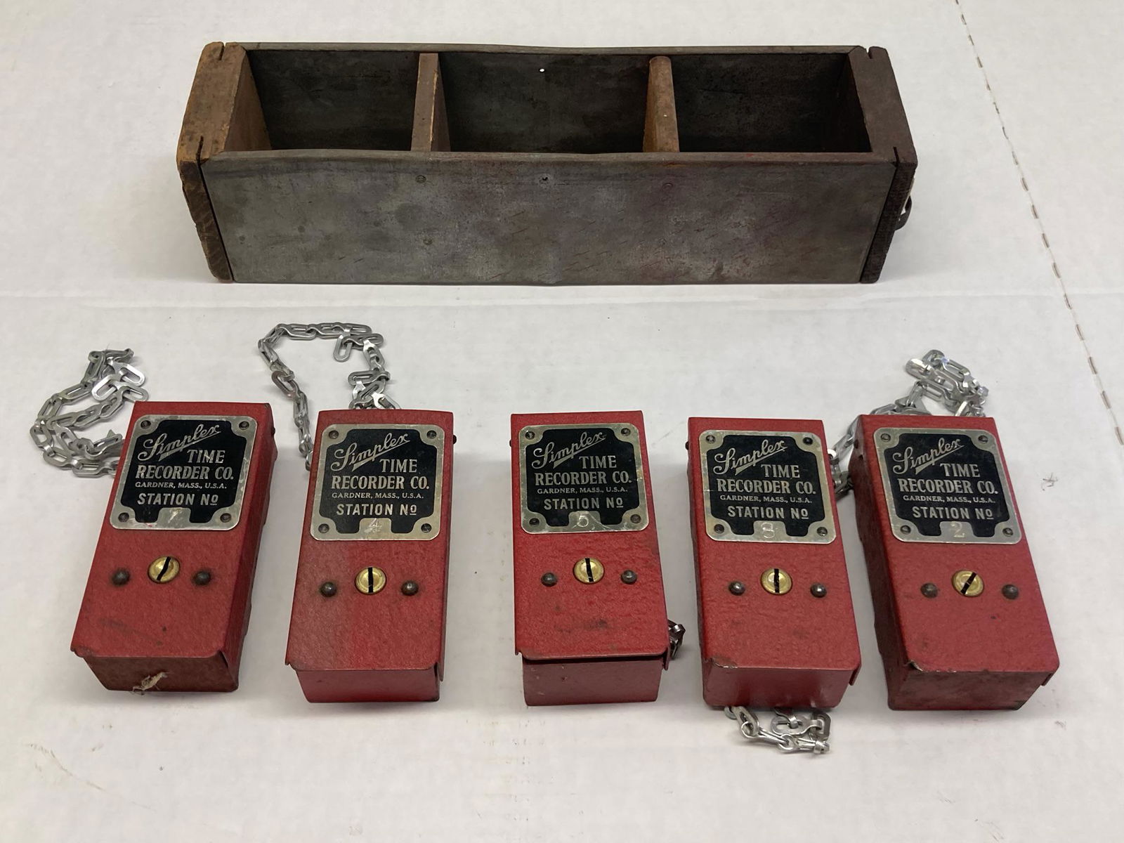 Five Simplex Time Lock Boxes with Keys (#0233) on Jun 19, 2022 | Lee ...