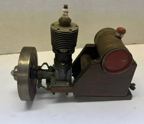 Baby Cyclone Airplane Engine