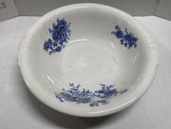 Buffalo Pottery porcelain flo blue pitcher dated 1896 - - May 04, 2013 ...