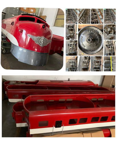 G12 Train, Pegasus, Mustangs, & Willys Knight 2022-12-03 Auction - 50 Price Results - Lee Fox ...