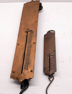 (2) Spring Balance Scales